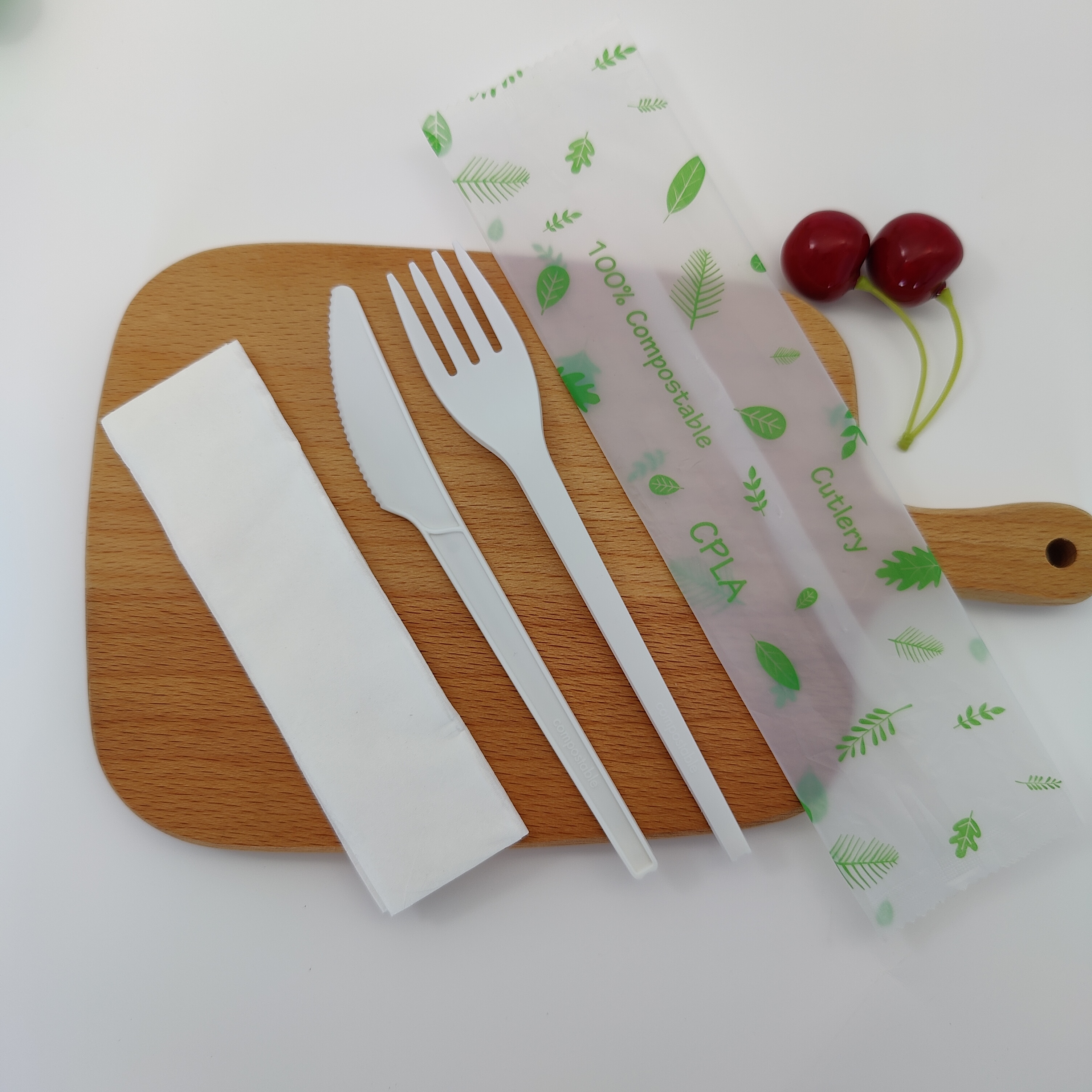 GreenWorks HJ-PLA-180(CWN)Hot selling disposable biodegradable utensils ...